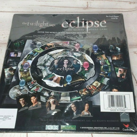 Unlisted | Other | New The Twilight Saga Eclipse The Movie Board Game | Poshmark
